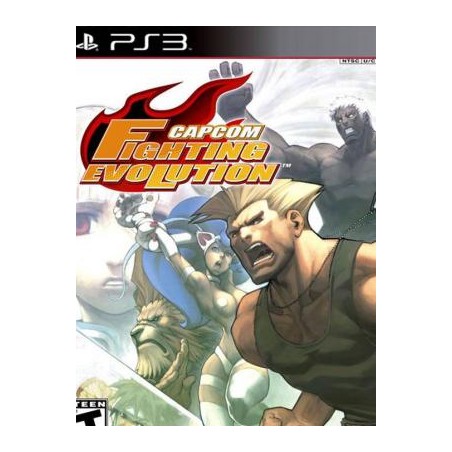Capcom Fighting Evolution (PS2 Classic) PS3